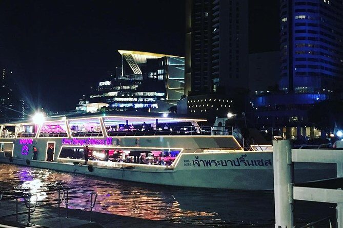 Chao Phraya River Dinner Cruise - Ticket Only - Key Points