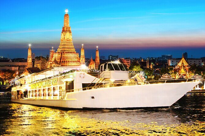 Chaophraya Cruise Dinner Cruise Along With Chao Phraya River Bangkok - Detailed Breakdown of the Itinerary and Experience
