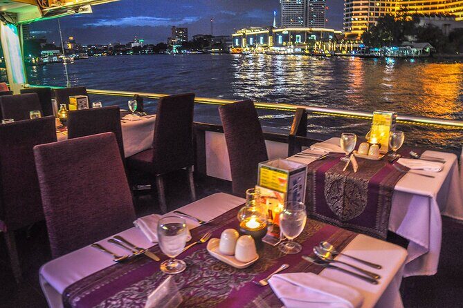 Chaophraya Cruise Dinner Cruise Along With Chao Phraya River Bangkok - FAQ