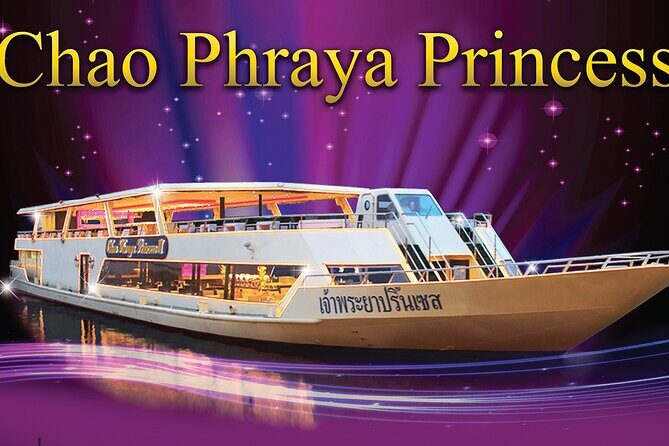 Chaophraya Princess Dinner Cruise in Bangkok with Return Transfer - An Overview of the Experience