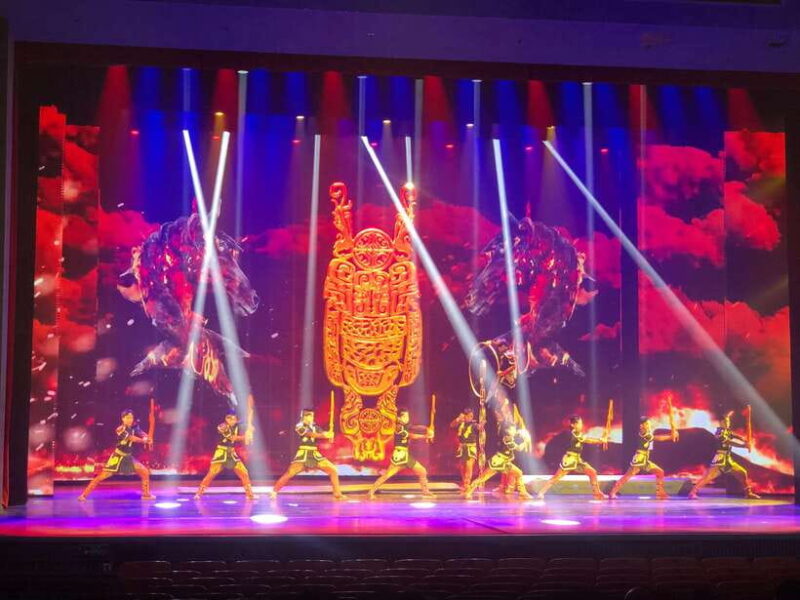 Chaoyang Acrobatics Ticket - Key Points