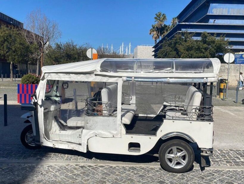 Chaparru's Tours_Lisbon:2-hour sightseeing tour by TukTuk - The Experience: What Travelers Say