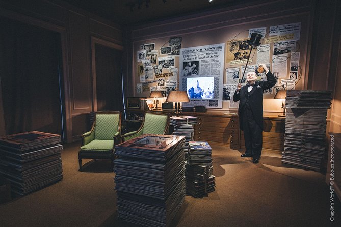 Chaplin's World Entrance Ticket - Authentic Insights from Visitors