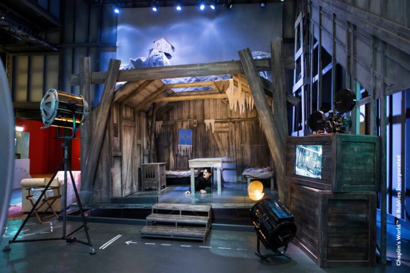 Chaplins World Entrance Ticket - Park and Surroundings