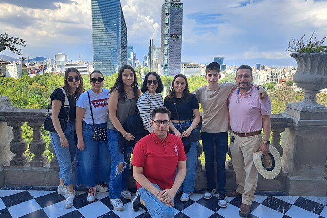 Chapultepec Castle Tour and its surroundings - What to Expect During Your Visit