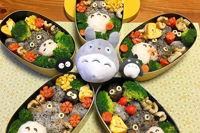 Chara-ben (Character Lunch Box) Making - Wrapping Up the Experience