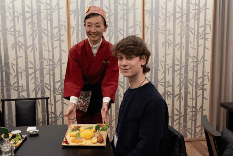 Character Bento Cooking -Regular Program- - Languages Offered