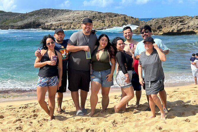 Charco Azul, Hidden Caves, Waterfalls, Beach, Free Adult Drinks - Who Will Love This Tour?