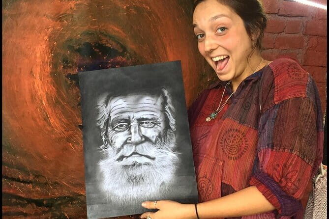 Charcoal Painting Workshop - Introduction