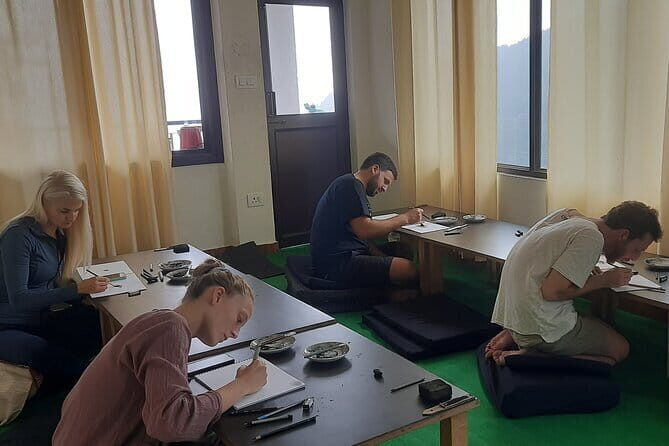 Charcoal Painting Workshop - The Experience in Detail