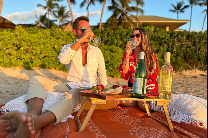 Charcuterie Board and Sunset at Pristine Beach with Photos - Practical Details and Tips
