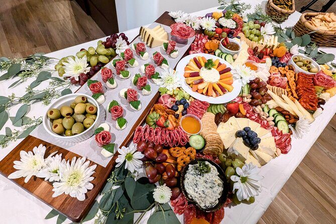 Charcuterie Board Making (and Eating!) in South Lake Tahoe - A Closer Look at the Charcuterie Experience