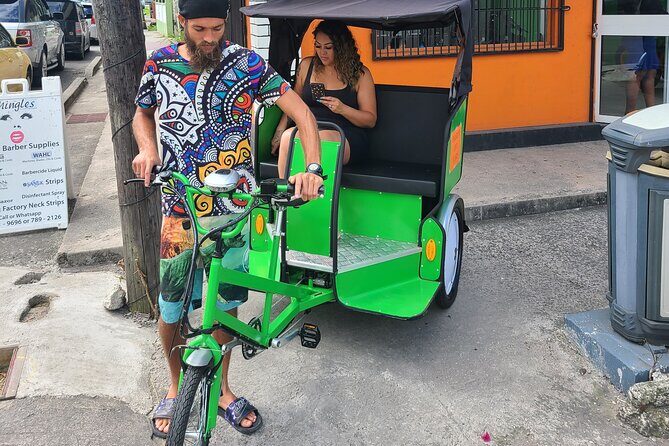 Chariot City Tour Antigua - Key Points