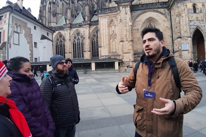 Charles Bridge and Prague Castle Walking Tour - Highlights of the Tour