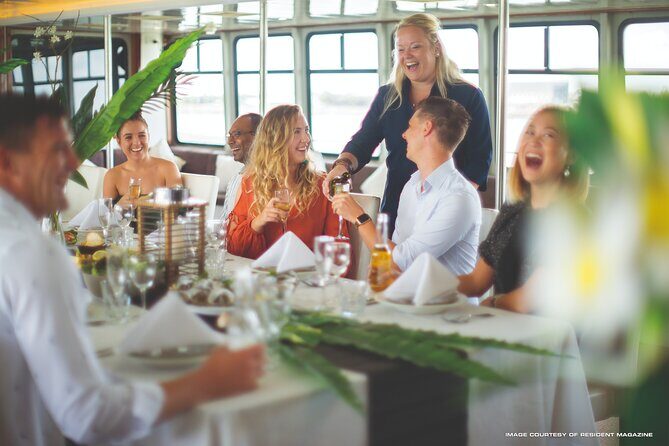 Charles Darwin Dinner Cruise - Key Points