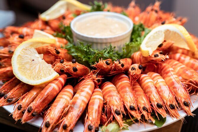 Charles Darwin Dinner Cruise - The Buffet Dinner Experience