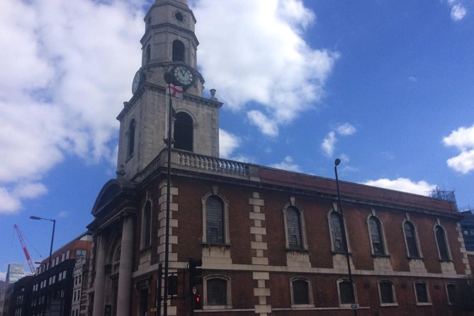 Charles Dickens Private Walking Tour - Meeting and Pickup