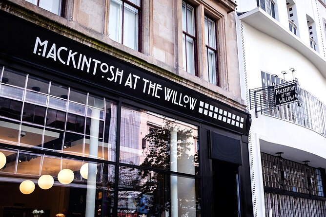 Charles Rennie Mackintosh Walking Tour: Saturdays 10am - Group Size and Guide Feedback