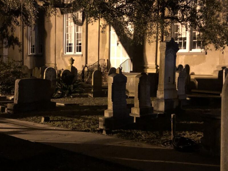 Charleston: City of the Dead Walking Ghost Tour - The Darker Side of Charleston’s History
