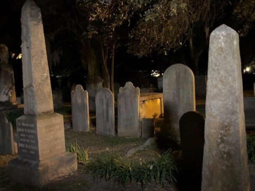 Charleston: City of the Dead Walking Ghost Tour - The Sum Up