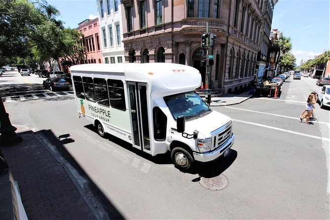 Charleston City Sightseeing Bus Tour - FAQs