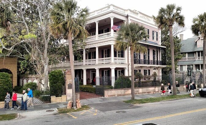 Charleston City Walking Tour with Edmondston-Alston House Admission - Exploring Charleston with the City Walking Tour and Edmondston-Alston House