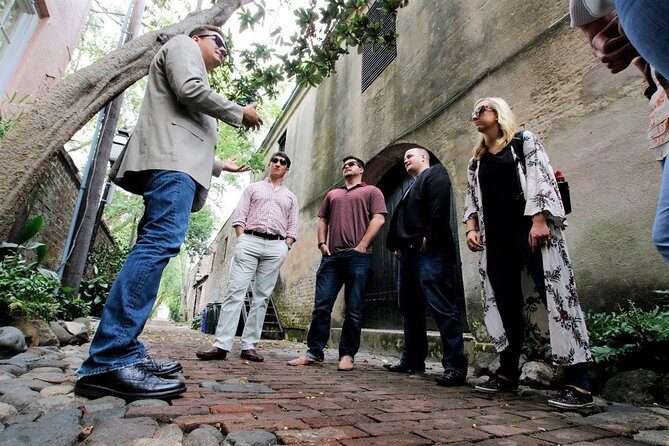 Charleston City Walking Tour with Edmondston-Alston House Admission - Key Points
