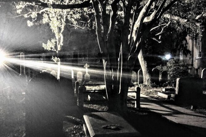 Charleston Dark History & Ghost Tour with Adam - Practical Details for Travelers