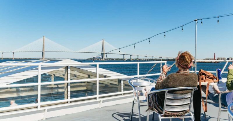 Charleston: Daytime or Sunset Historic Harbor Cruise - Key Points