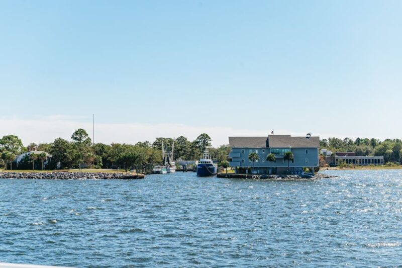 Charleston: Daytime or Sunset Historic Harbor Cruise - The Itinerary in Detail