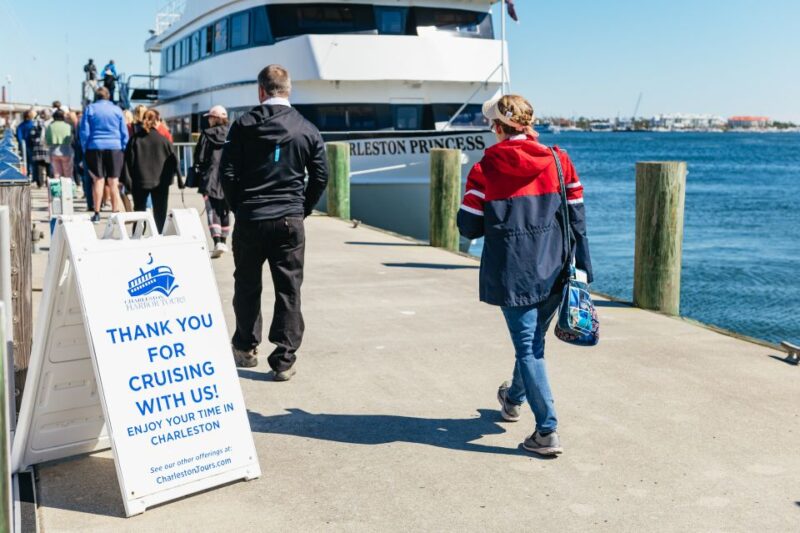 Charleston: Daytime or Sunset Historic Harbor Cruise - Authentic Experiences from Other Travelers