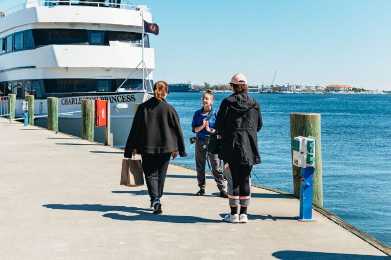 Charleston: Daytime or Sunset Historic Harbor Cruise - Practical Details and Tips