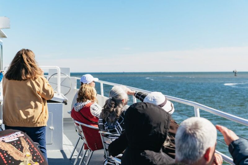 Charleston: Daytime or Sunset Historic Harbor Cruise - The Sum Up