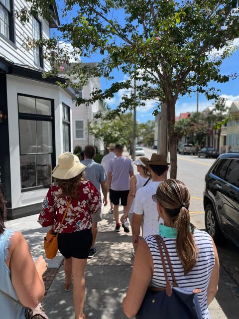 Charleston: Downtown Culinary Walking Tour - What to Expect at Each Stop