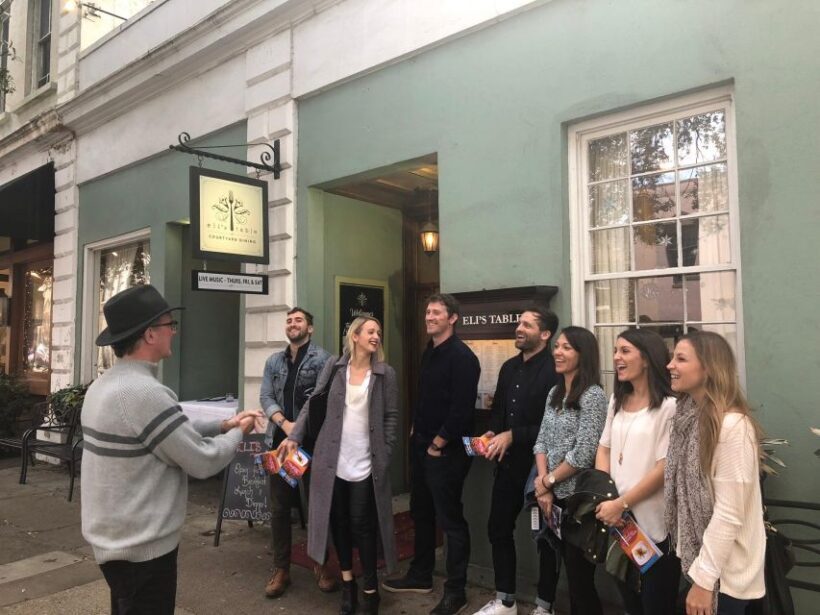 Charleston: Downtown Culinary Walking Tour - Practical Details and Considerations
