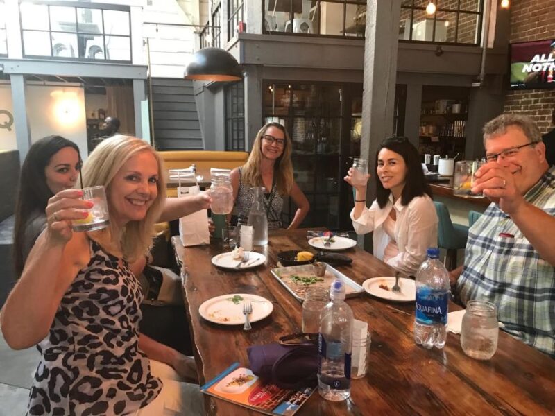 Charleston: Downtown Culinary Walking Tour - Practical Tips