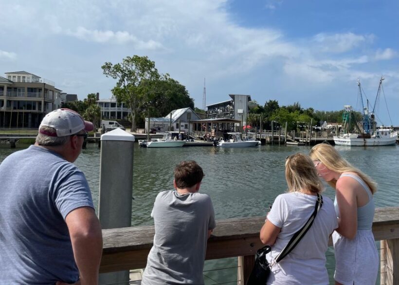 Charleston: Film & OBX Locations E-Bike Tour - Breakdown of the Itinerary