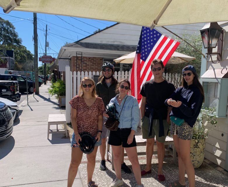 Charleston: Film & OBX Locations E-Bike Tour - FAQ