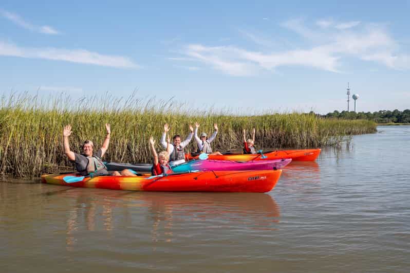 Charleston: Folly Beach Afternoon Kayak Dolphin Safari - An In-Depth Look at the Folly Beach Kayak Safari