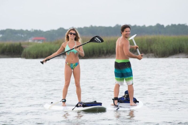 Charleston: Folly Beach Stand Up Paddleboard 2-hour Rental - Why It’s a Great Value