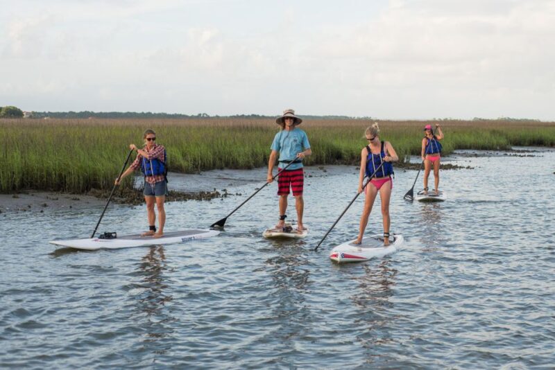 Charleston: Folly Beach Stand Up Paddleboard 2-hour Rental - The Practical Side