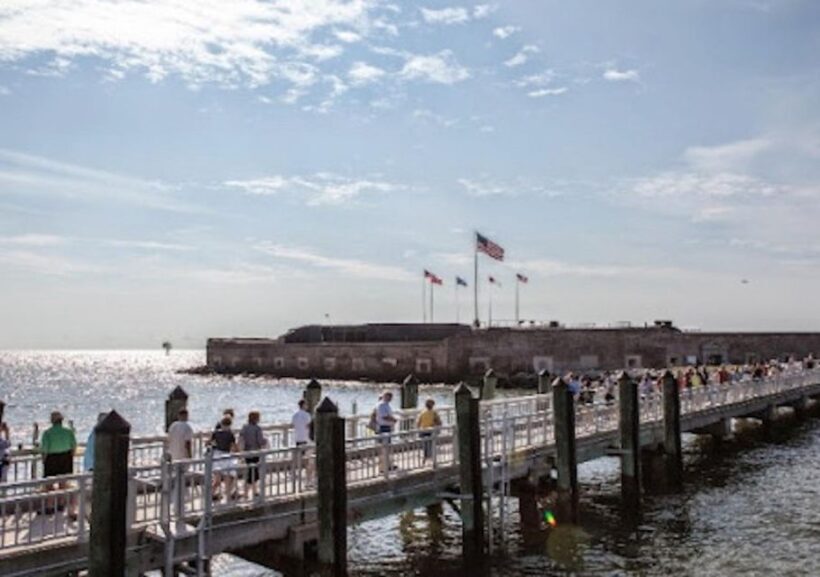 Charleston: Fort Sumter Entry Ticket with Roundtrip Ferry - The Sum Up
