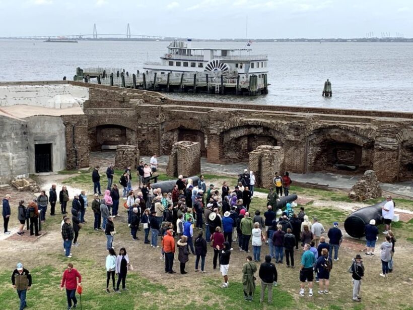 Charleston: Fort Sumter Entry Ticket with Roundtrip Ferry - FAQ