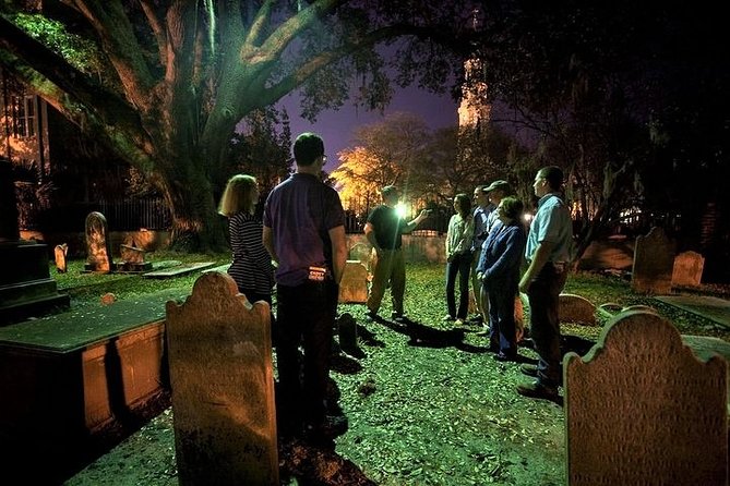 Charleston Ghost & Graveyard Night-Time Guided Walking Tour - Unique Features of the Experience