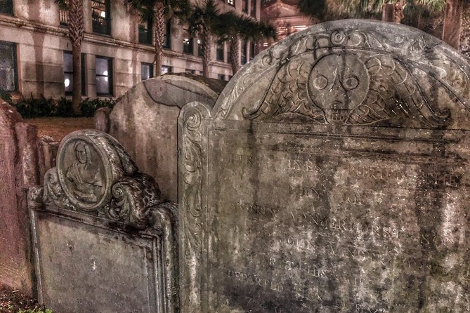 Charleston Ghost & Graveyard Night-Time Guided Walking Tour - Itinerary and Meeting Details