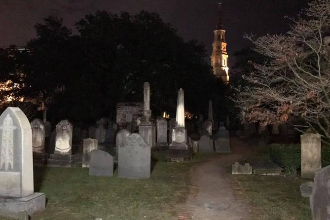 Charleston Ghost & Graveyard Night-Time Guided Walking Tour - Accessibility and Requirements