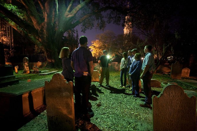 Charleston Ghost & Graveyard Night-Time Guided Walking Tour - Tips for a Memorable Experience