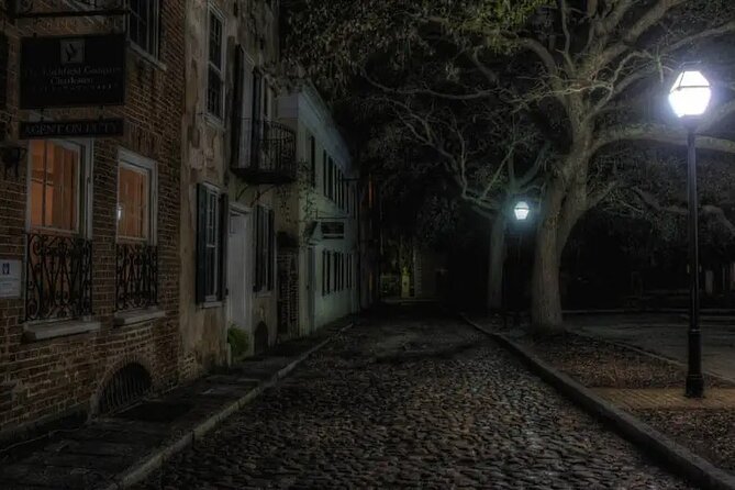 Charleston Ghosts of Liberty Guided Walking Tour - Accessibility and Practical Tips