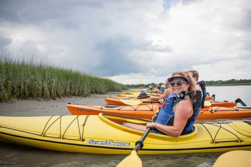 Charleston: Guided 2hr. Kayak Tour with a Tandem or Single - What You Will See and Experience