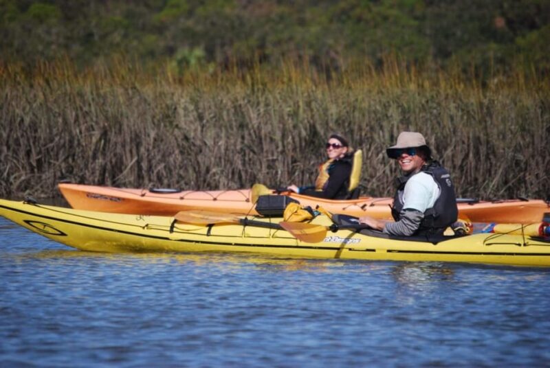 Charleston: Guided 2hr. Kayak Tour with a Tandem or Single - What to Expect During the Tour